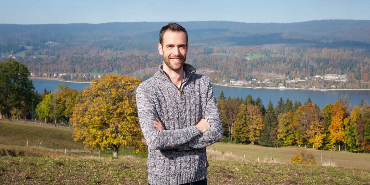 Télévision: le nouveau Monsieur Météo de la RTS se dévoile