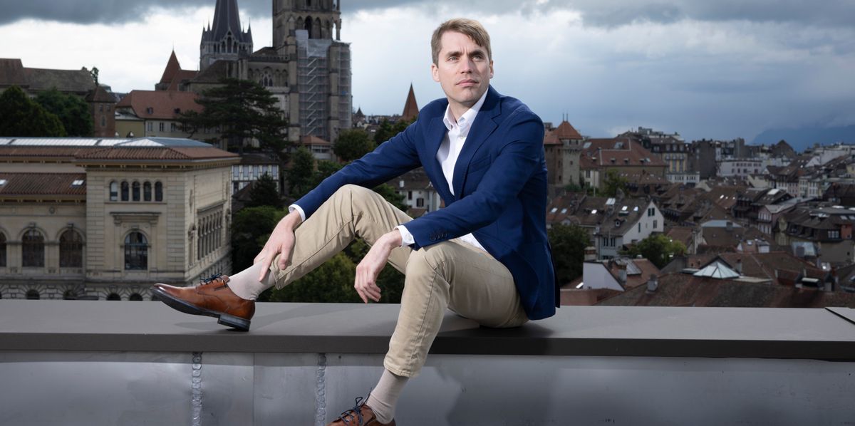 Christopher Ulmer: un peu de souffle américain pour le PLR Vaud