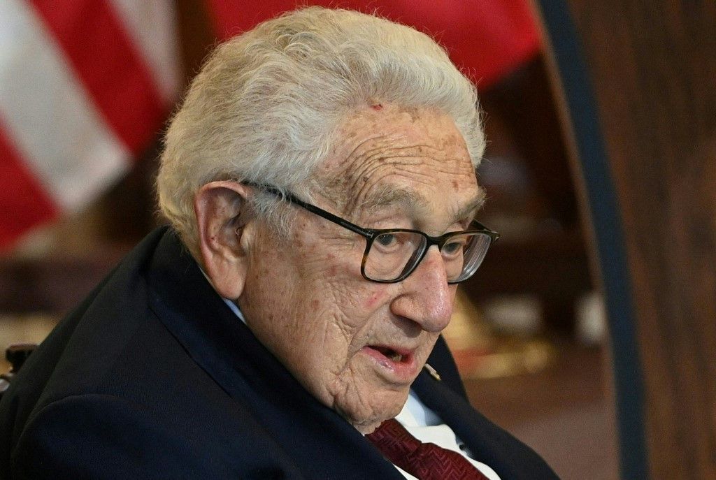 Früherer US-Aussenminister: Henry Kissinger stirbt im Alter von 100 ...