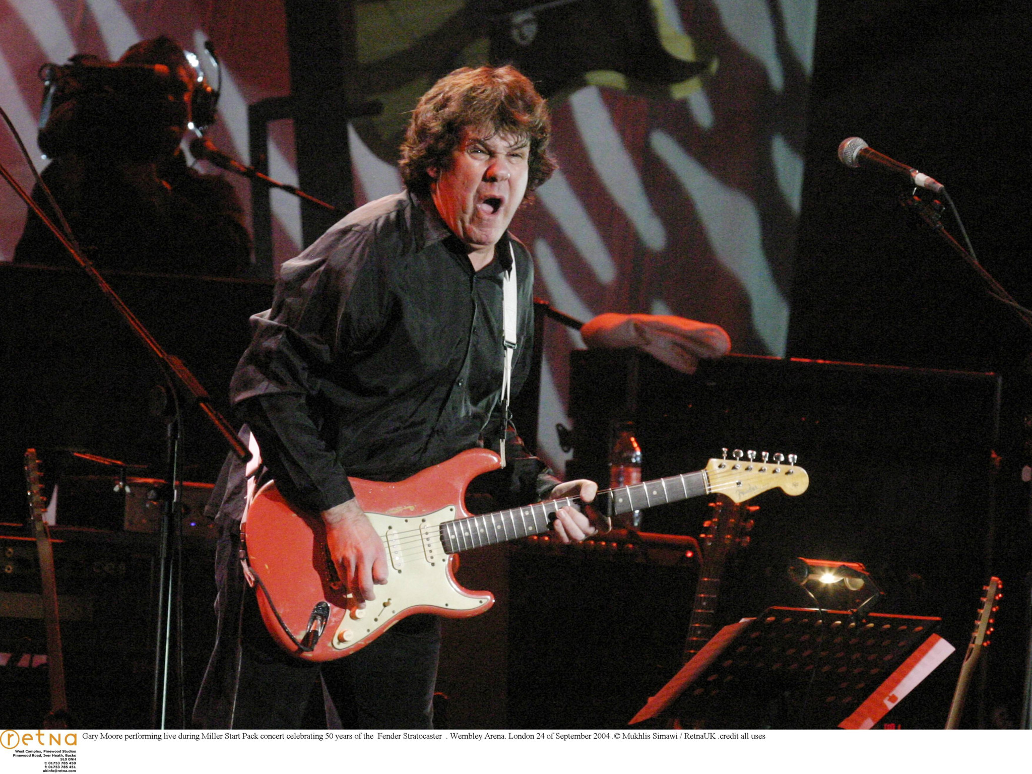 Gary Moore: Rote Fender Stratocaster für 270’000 Franken versteigert