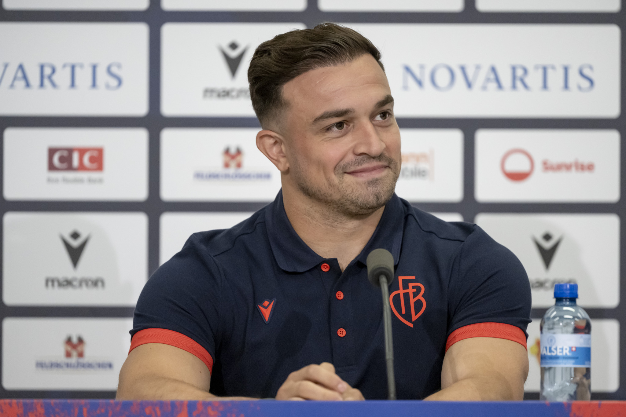 Xherdan Shaqiri beim FC Basel: Medienkonferenz im Liveticker | Zürcher ...