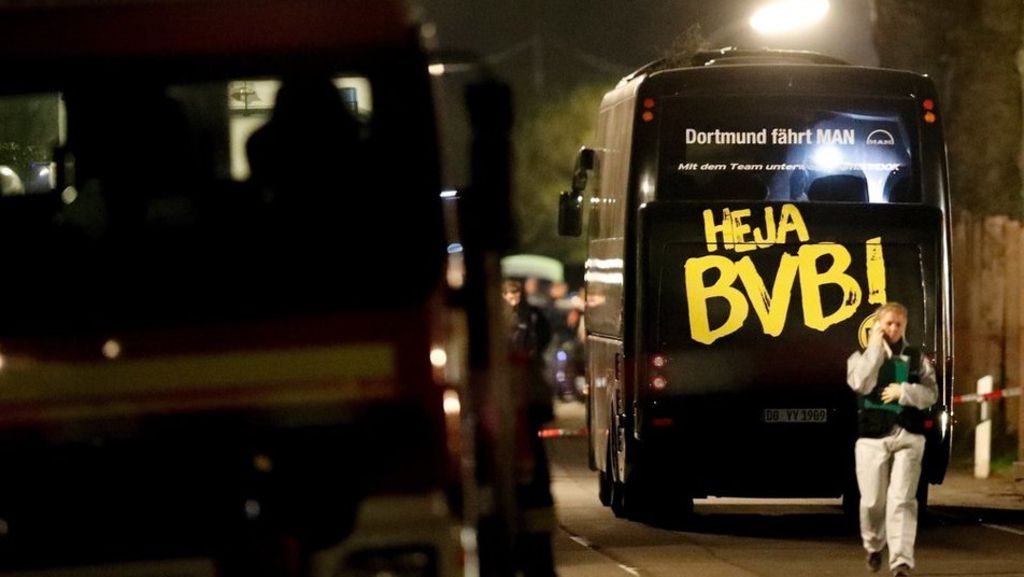 Anschlag auf BVB-Bus: Angeklagter schweigt bei Prozessbeginn