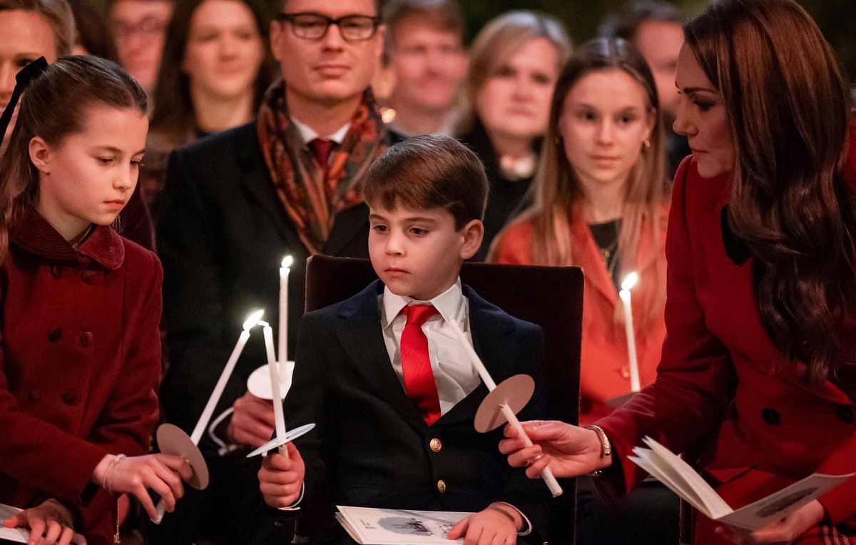 Prinz Louis am Adventsgottesdienst mit Kate und William | Berner Zeitung