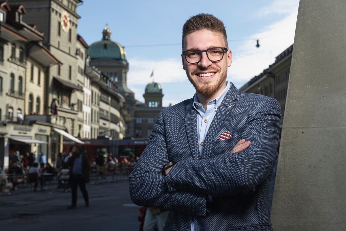 Jungfreisinnige Kanton Bern: Jason Steinmann ist neuer Präsident ...