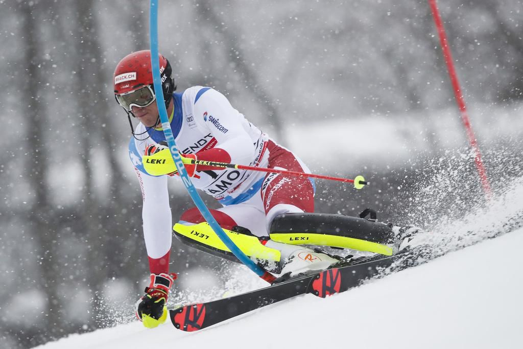 Slalom von Chamonix – Es ist eng an der Spitze – und mittendrin ist ...