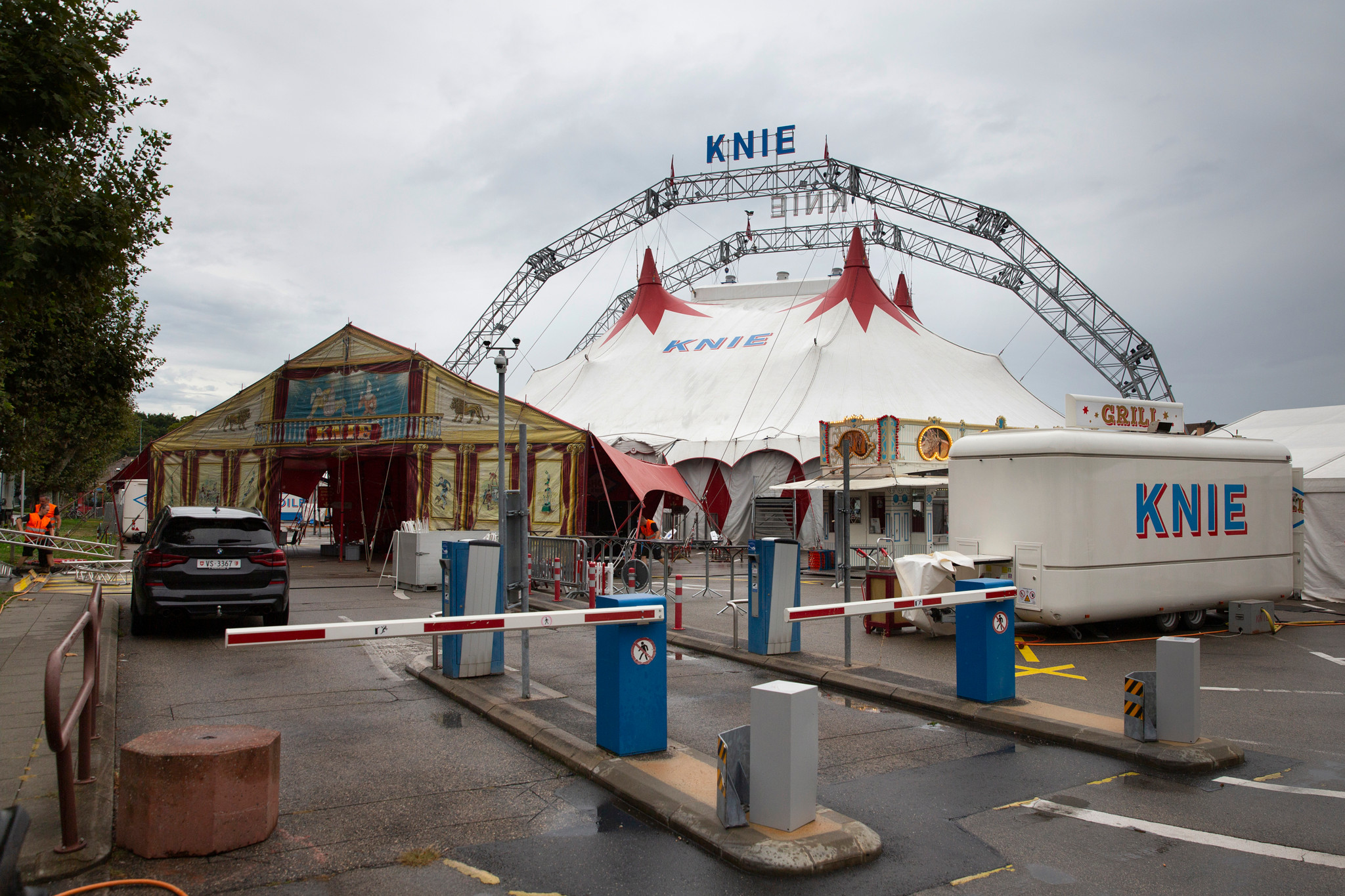 Nyon: le Cirque Knie critiqué par les commerçants