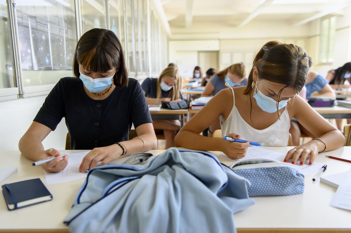 Zurück in die Schule – «Lieber eine Maske als Halbklassen» | Der Bund
