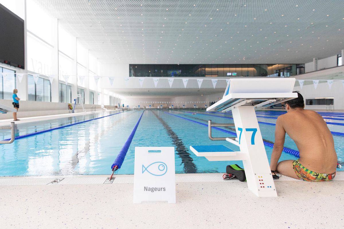 24 heures de natation: Plongez dans les bassins de la Vaudoise aréna ...