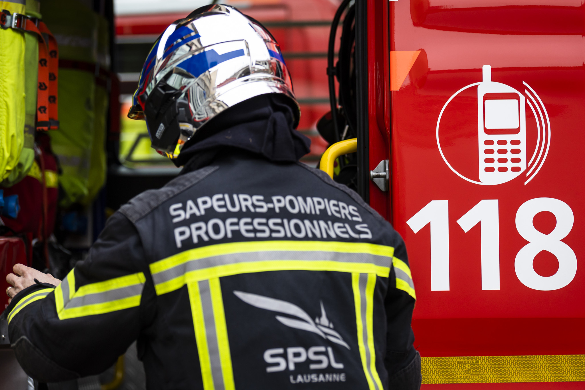 Lausanne: incendie sur le toit d’un laboratoire près du CHUV