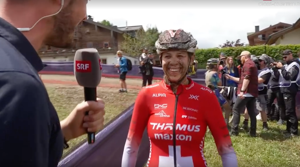Leogang: Keller holt Rang 3 im Cross-Country