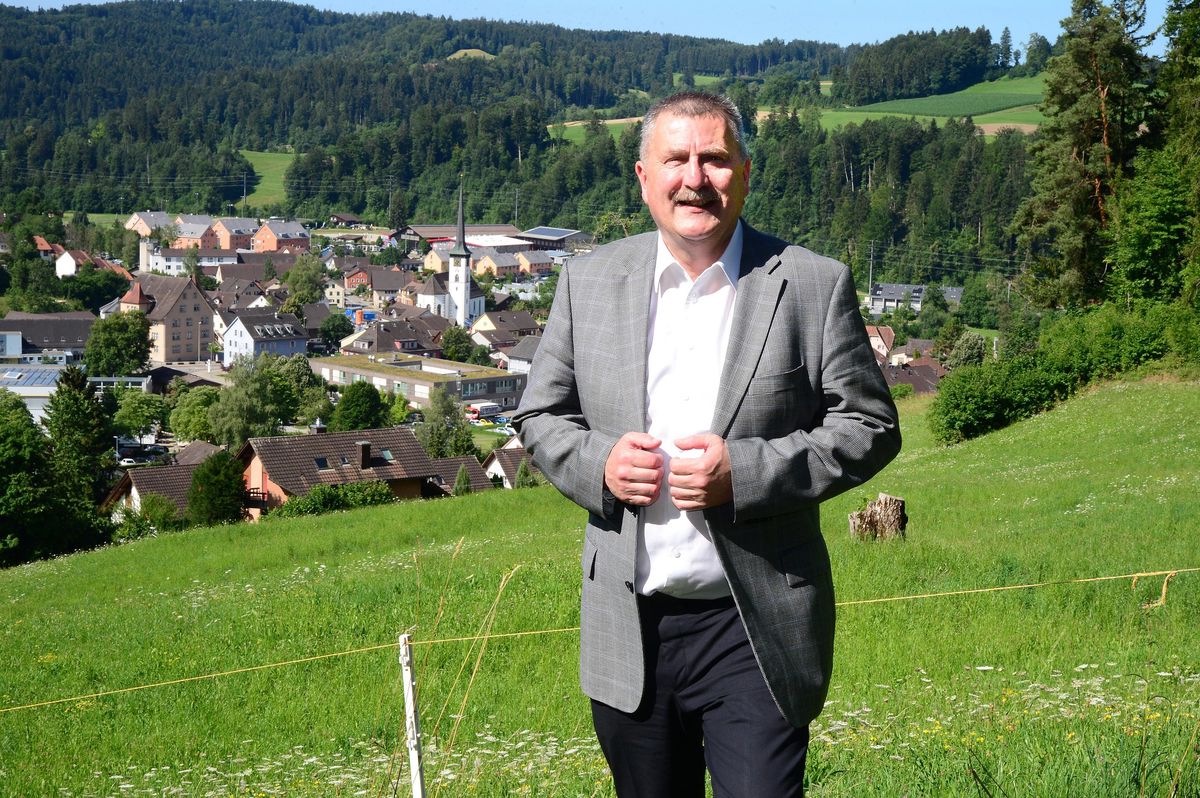 Porträt Georg Brunner in Turbenthal: Der Metzgermeister, der auf tiefe ...