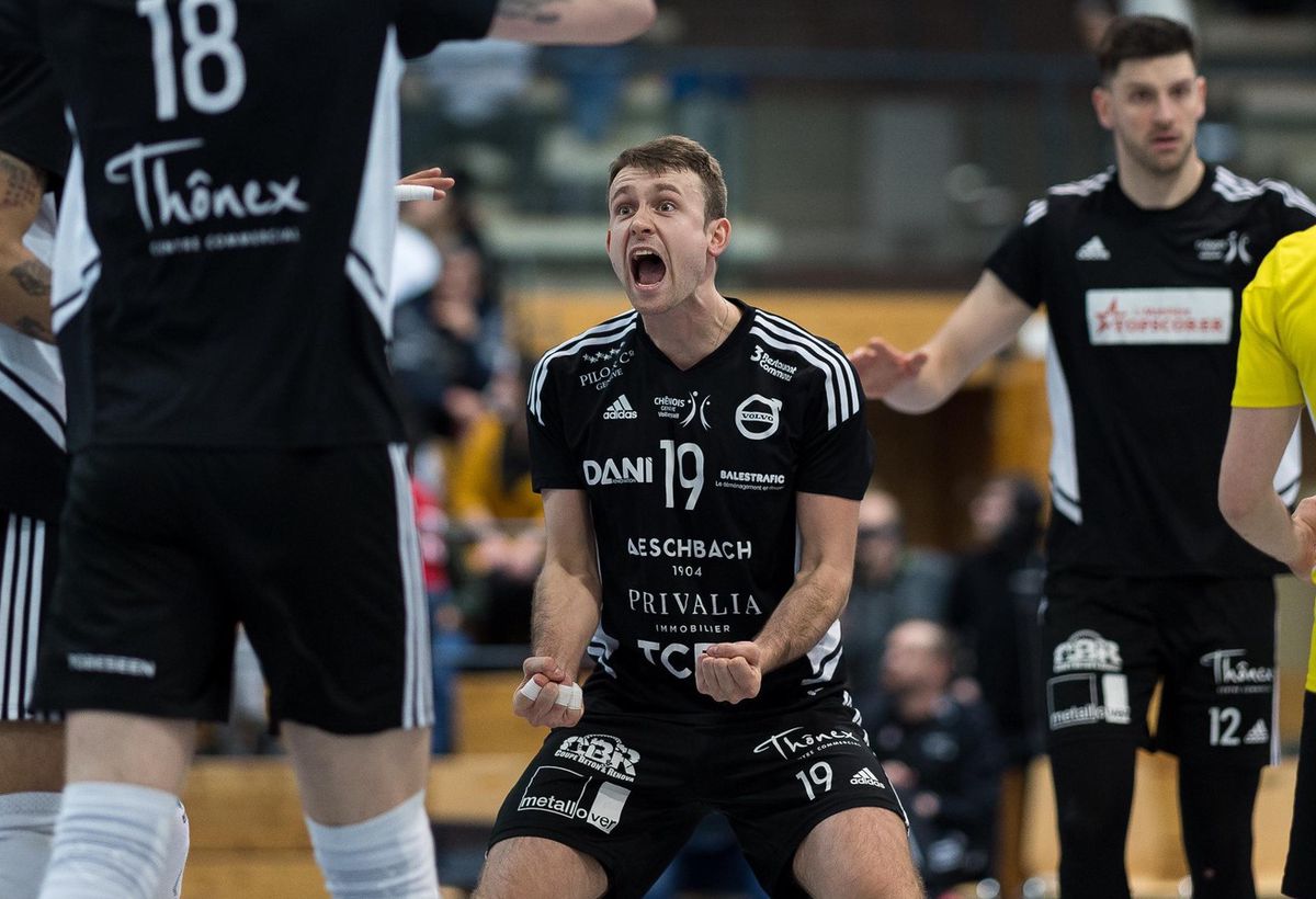 Volleyball: Figure marquante de Chênois, Robin Rey passe la main ...