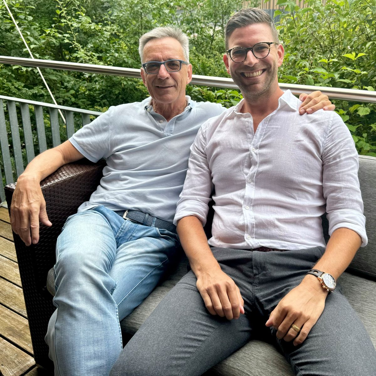 Glattfelden: Hans-Ulrich Lehmann übergibt das Riverside seinem Sohn ...