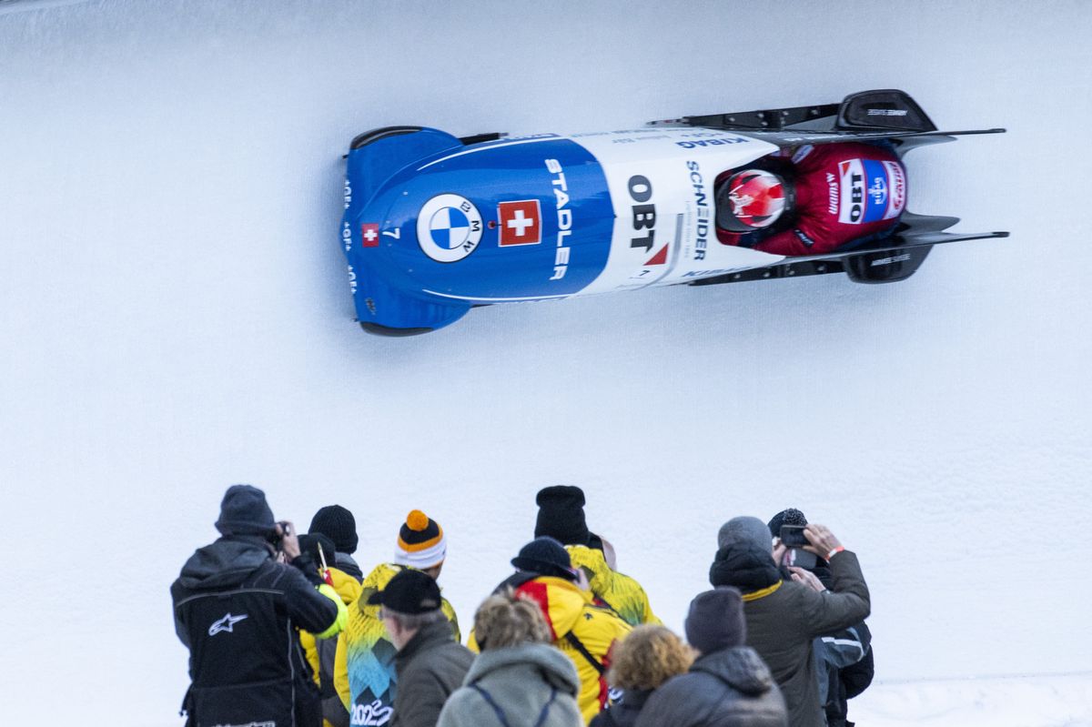Bob und Skeleton: St. Moritz erhält die WM 2028 | Der Bund