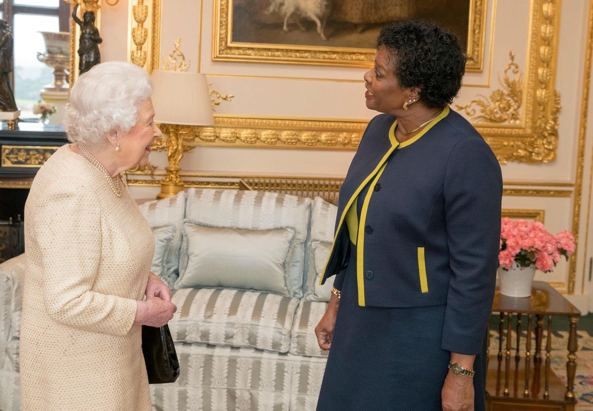 Barbados trennt sich von Queen - Sandra Mason löst Königin Elizabeth II ...