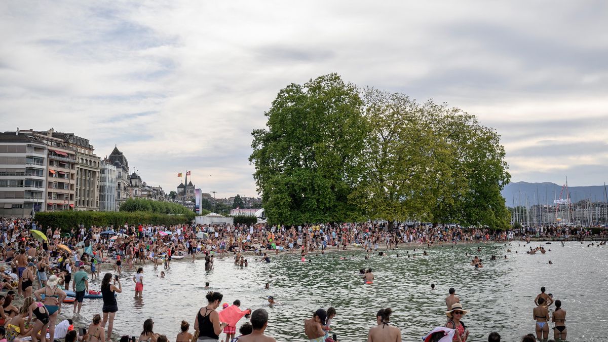 Météo Pour la huitième fois de l’été, il a fait plus de 35 degrés à ...