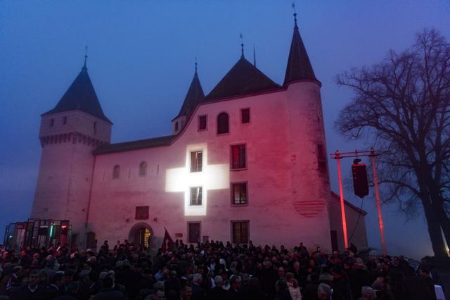 A Nyon, on fêtait Guy, le gamin du coin | 24 heures
