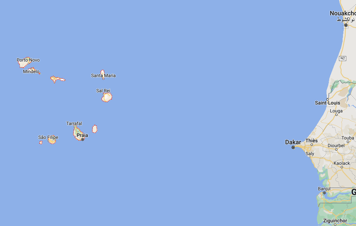 Afrique: Cap-Vert: une quarantaine de migrants secourus en mer | 24 heures