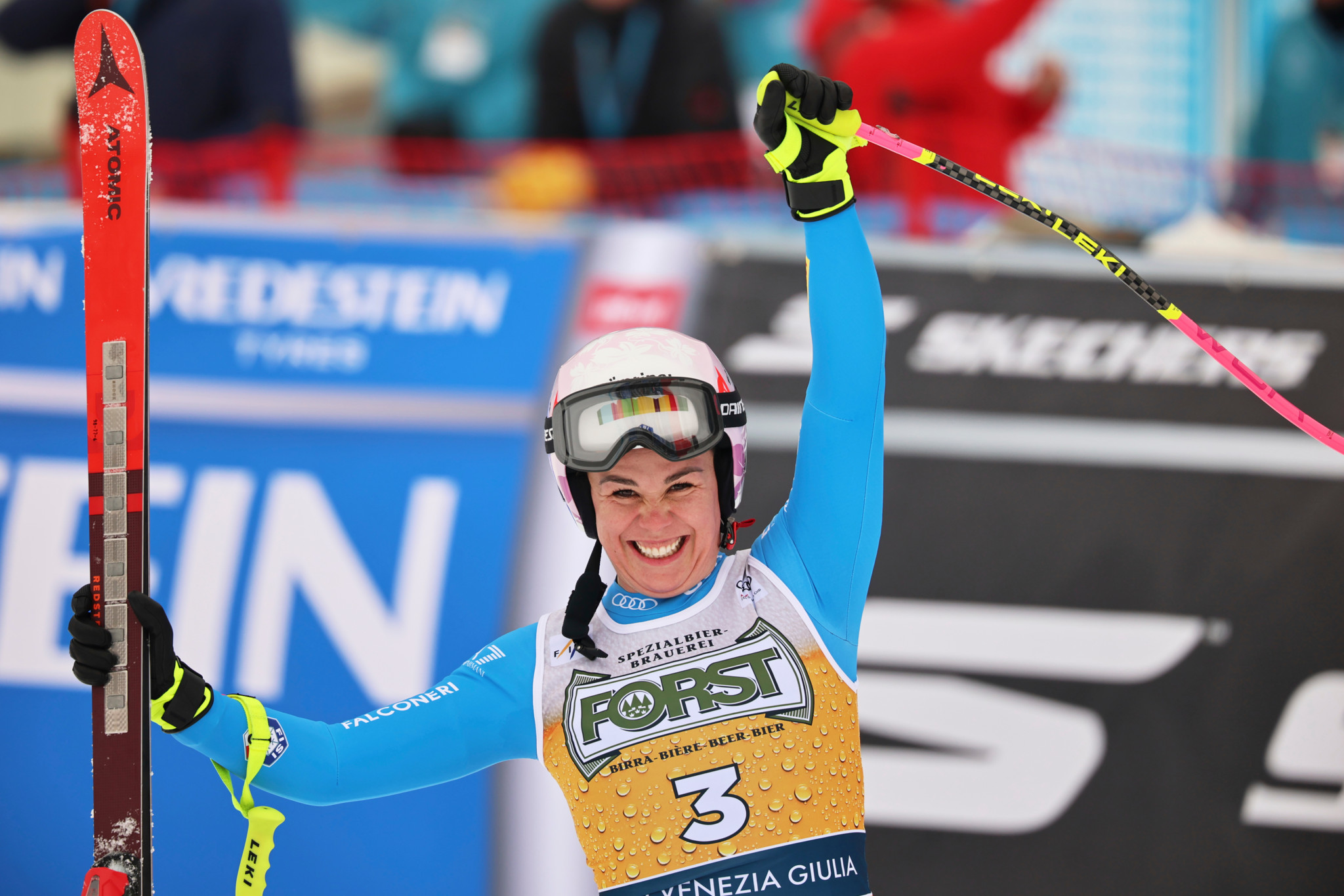 Emma Aicher: l’Allemande remporte le super-G de Tarvisio