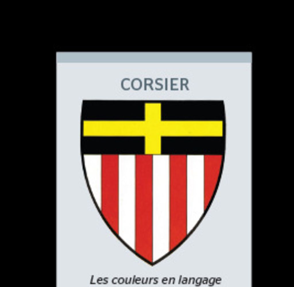 Corsier mêle les armes de deux autres communes | Tribune de Genève