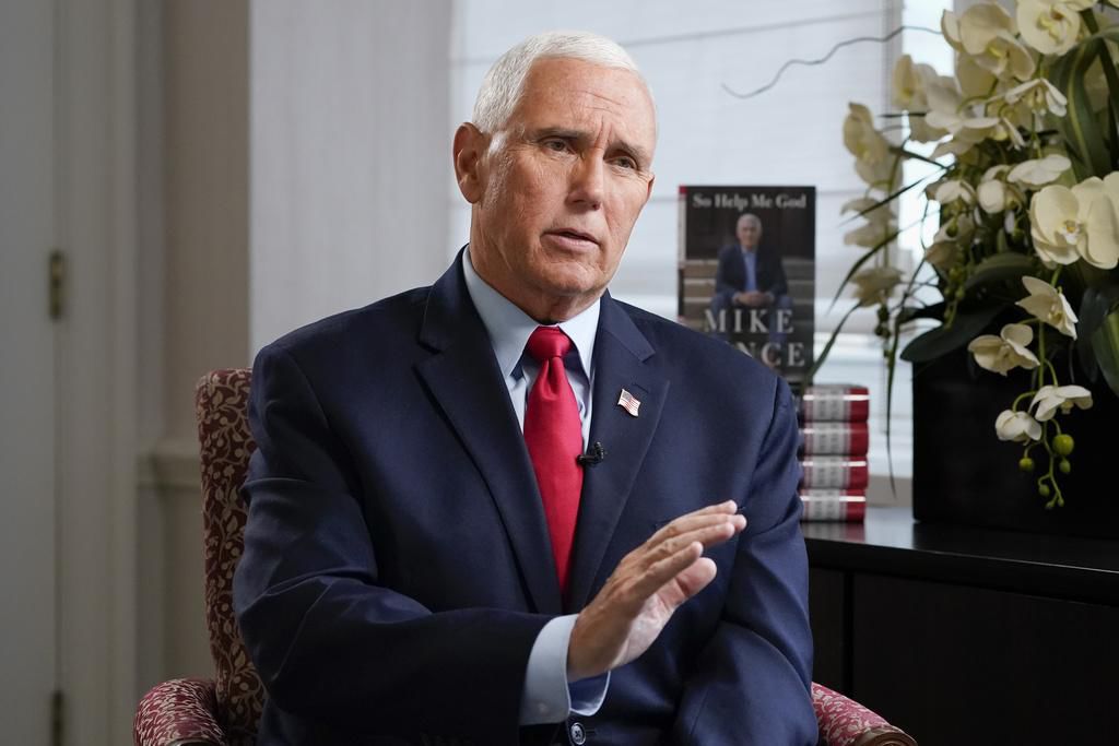 Affäre um US-Geheimdokumente: Auch bei Ex-Vize Pence Geheimakten gefunden