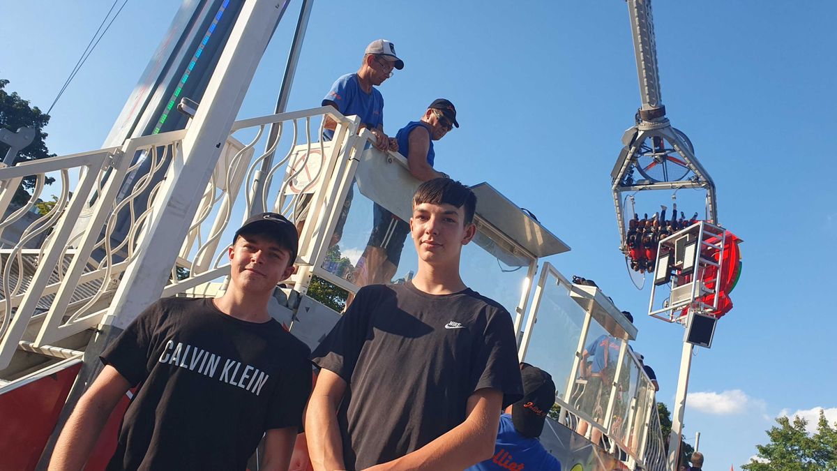 24 Stunden am Knabenschiessen: Ein Tag an der grössten Chilbi der ...