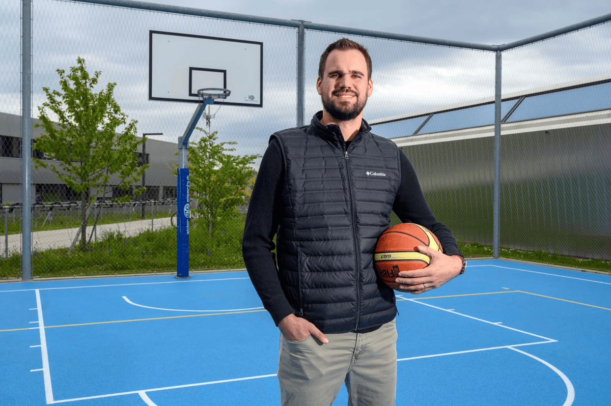 Basketball: Xavier Paredes va quitter la présidence du BBC Nyon | 24 heures