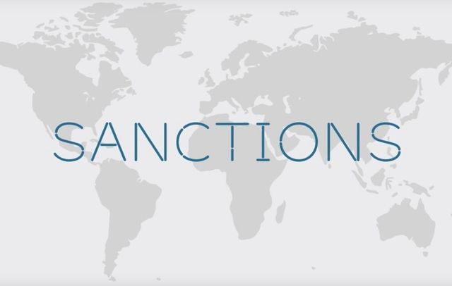 Un site cartographie les sanctions de l'UE | 24 heures