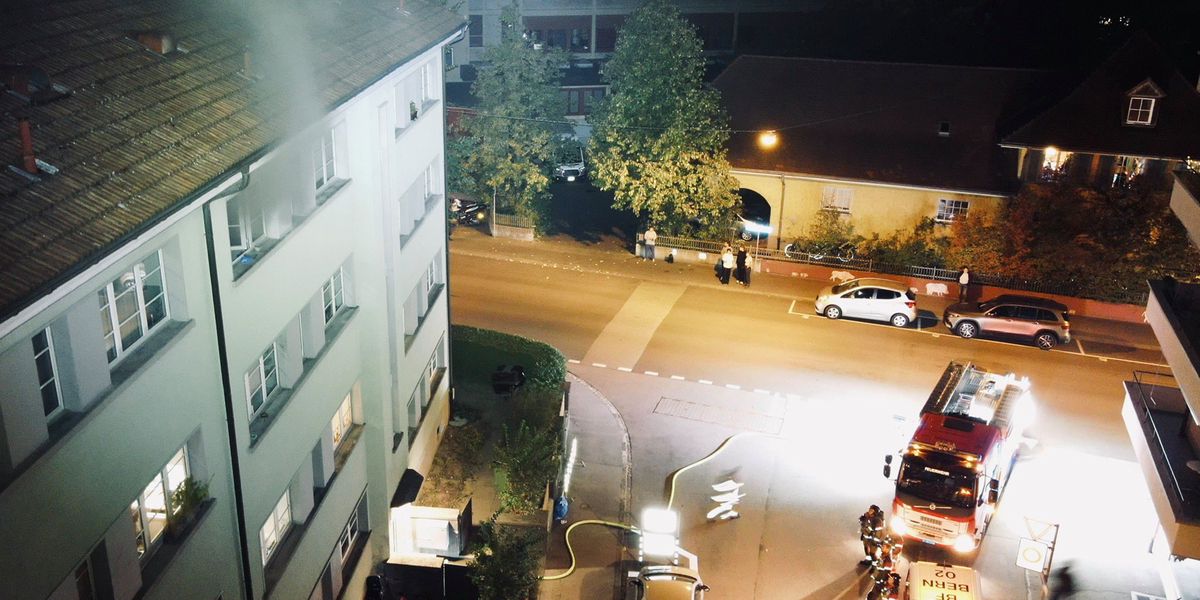 Brand in Bern: Wohnung im Breitenrainquartier nach Feuer unbewohnbar ...