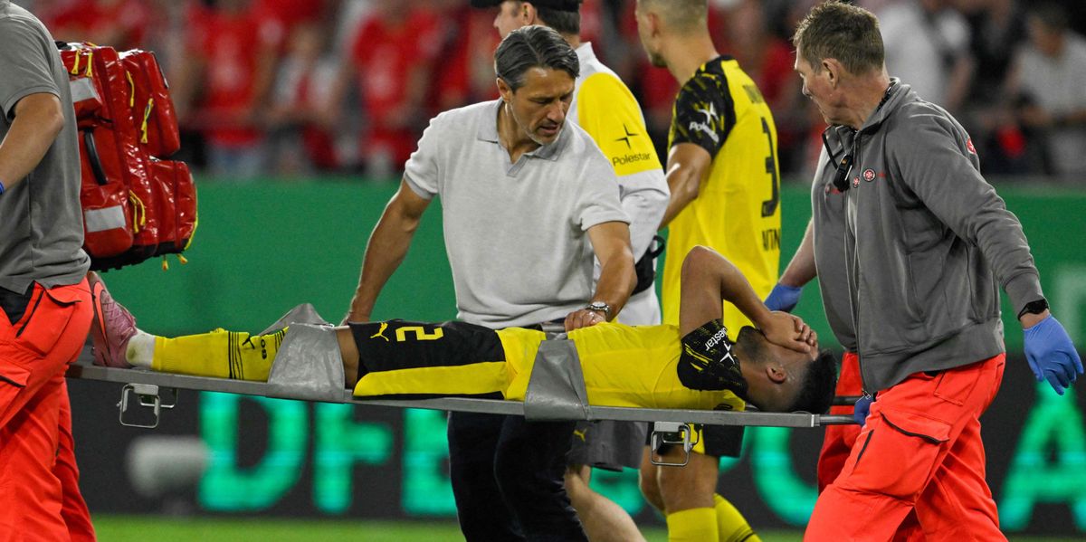 DFB-Pokal: Grobes Foul an Couto schockt Dortmund