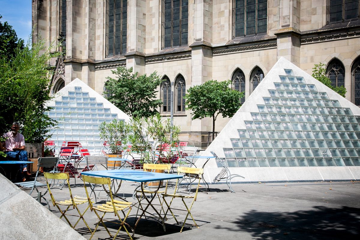 Basler Gastronomie: Neue Buvette neben der Elisabethenkirche | Basler ...