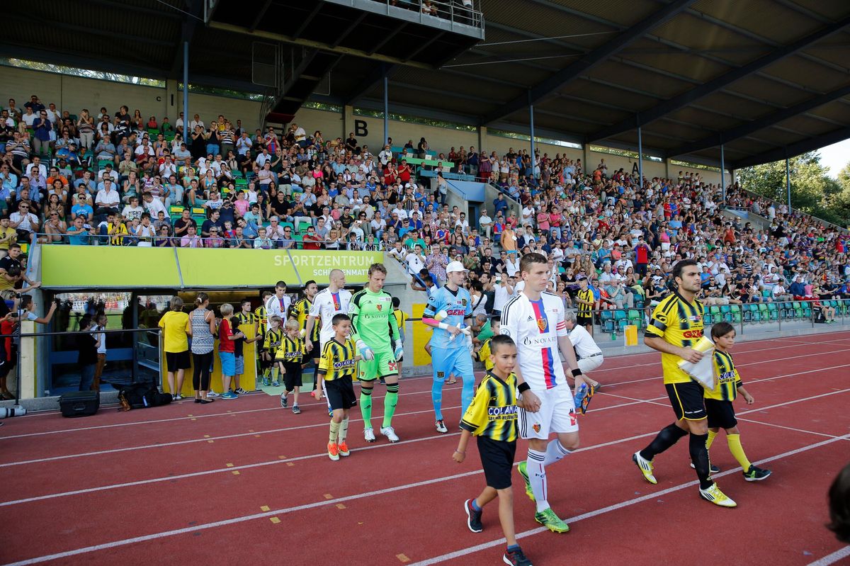 Cup-Duell gegen den FC Basel: Der FC Allschwil lebt 14 Stunden seinen ...