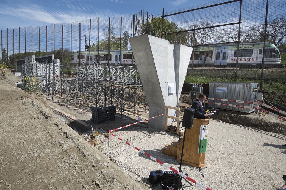 Cinq ans de travaux pour faire du LEB un véritable RER | 24 heures