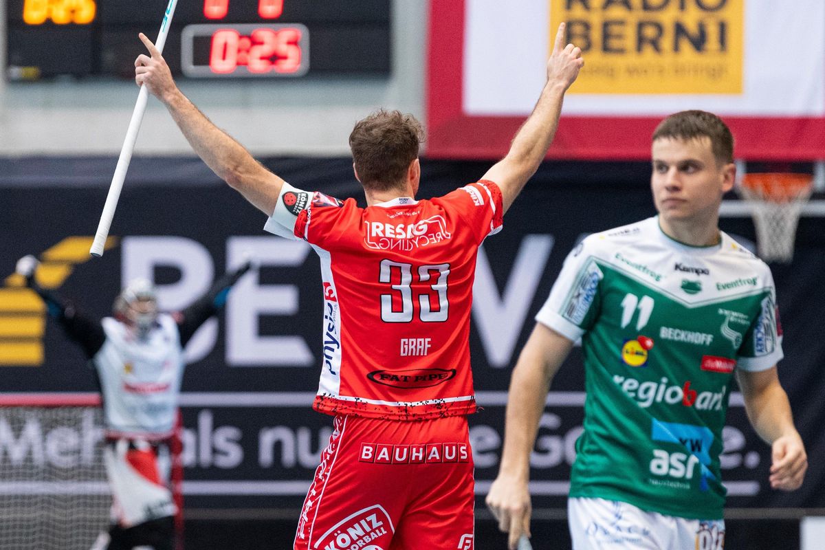 Niederlage im Unihockey-Derby: Plötzlich ist Wiler das Berner ...