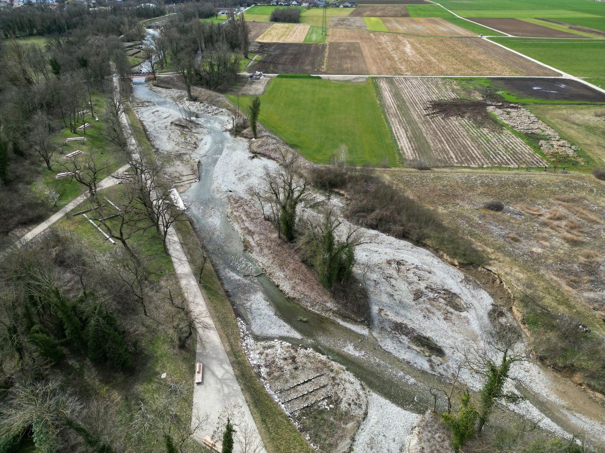 Nature à Genève: Après vingt ans, la renaturation de l’Aire est enfin ...