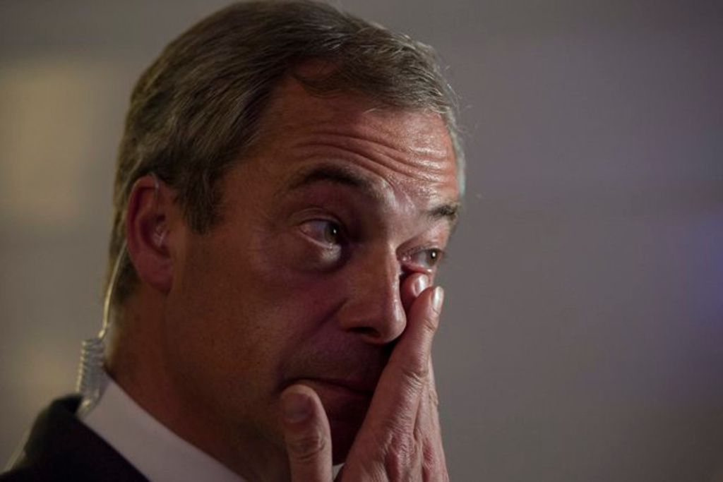 Brexit – Nigel Farage voit son rêve se réaliser | Tribune de Genève