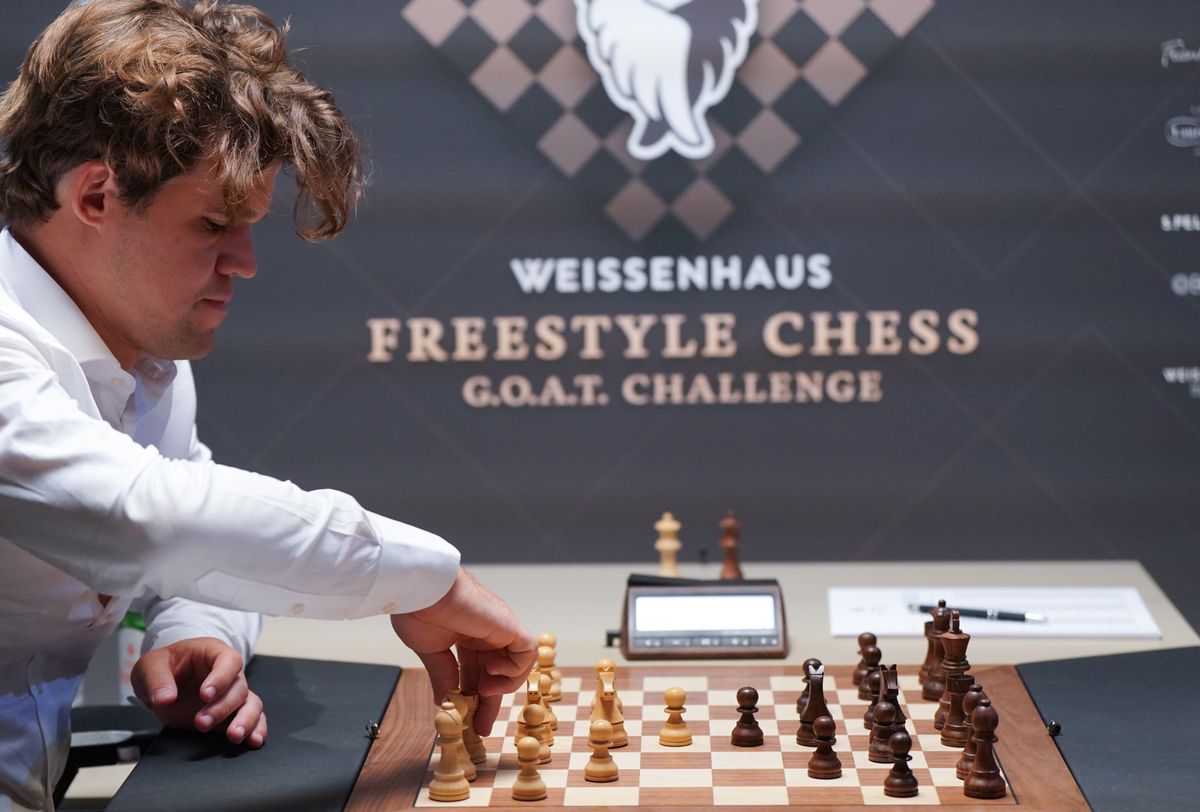 Schach-Superstar Magnus Carlsen: Der Denker setzt jetzt auf Freestyle ...
