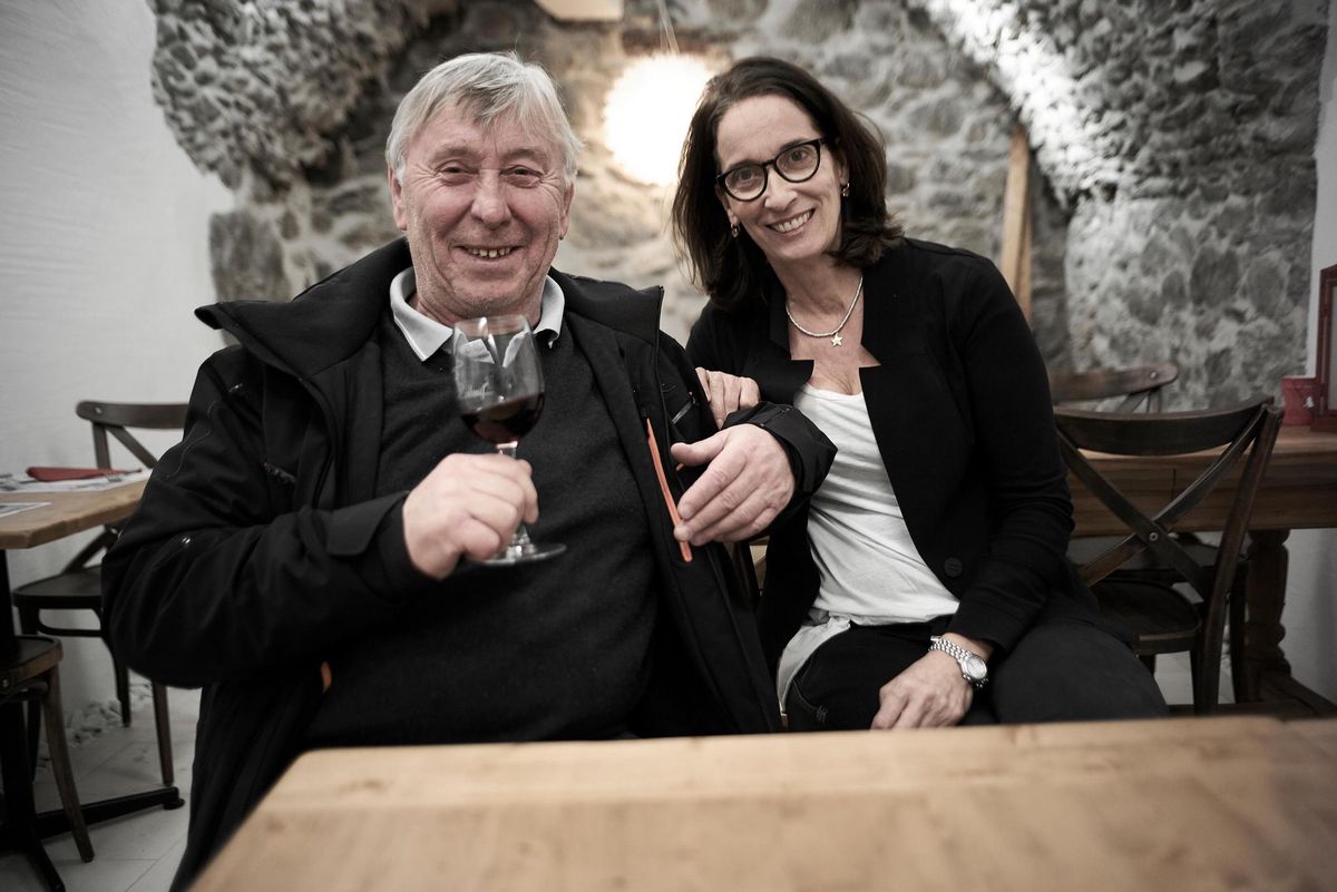 Ski alpin: La Colombe a 70 ans: «C’est pas rigolo» - Le Matin