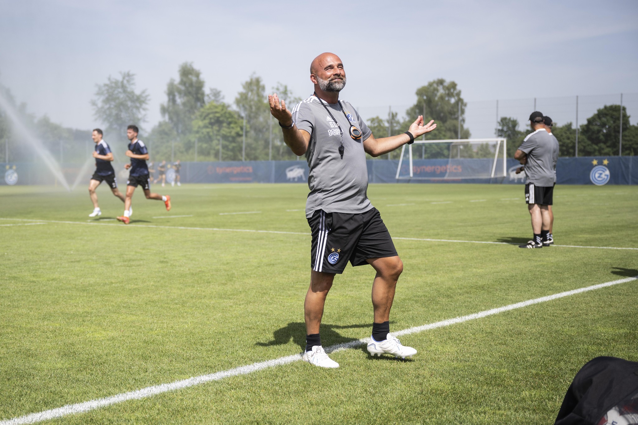 Einblicke vor dem Saisonstart: Wieso Giorgio Contini die Kritik an GC ...