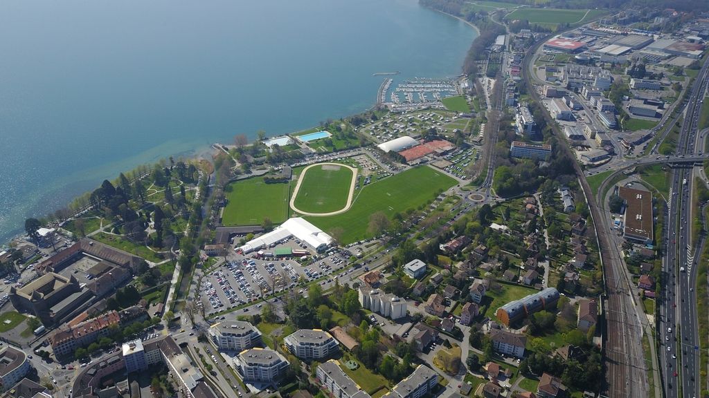 Morges devra batailler pour son Parc des Sports | 24 heures