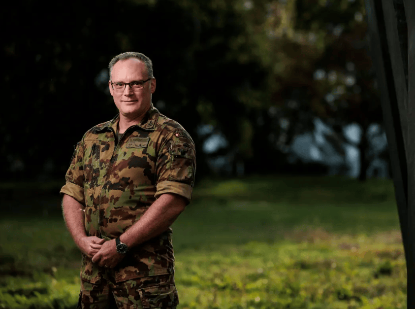 Chef du renseignement militaire: «Mon personnel doit faire preuve d'une ...