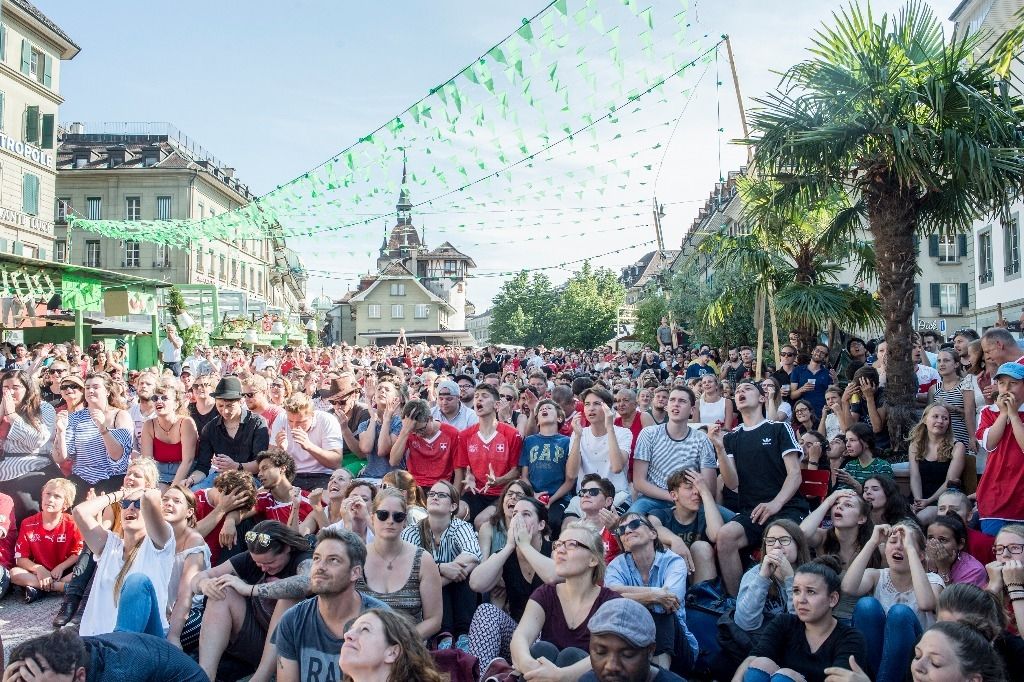 So sah Bern die Nati ausscheiden | Berner Zeitung