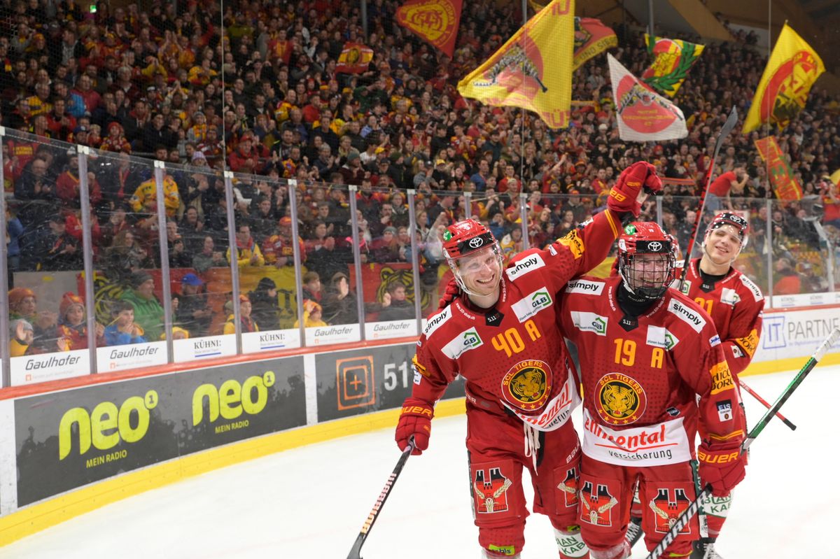 Langnau überrascht: Die SCL Tigers haben einen Lauf – der Gegner verliert die Nerven | Berner ...