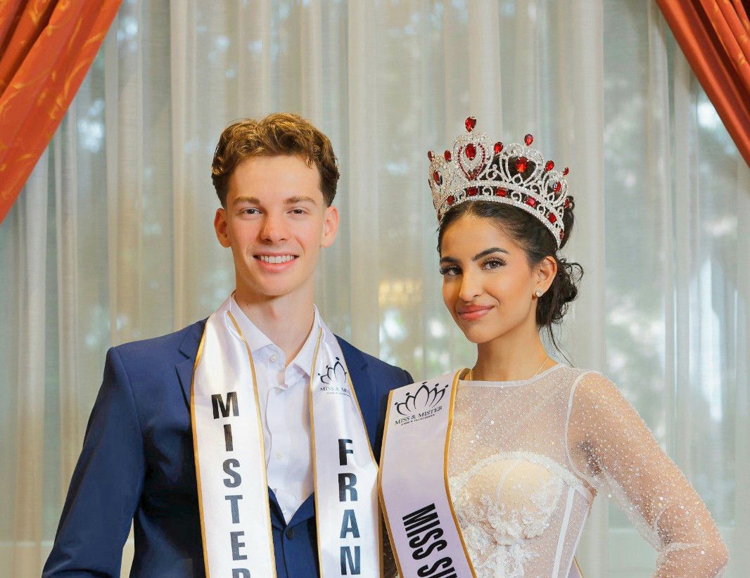 Miss und Mister Suisse Francophone: Vandana Vaucher und Elson Bytyqi ...