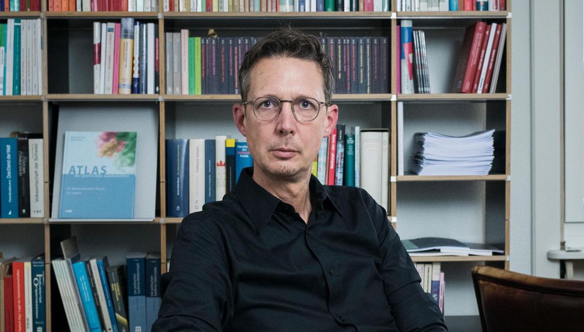 Das Geschäftsmodell von Michael Hermann - Politik, Sex und Corona-Frust ...