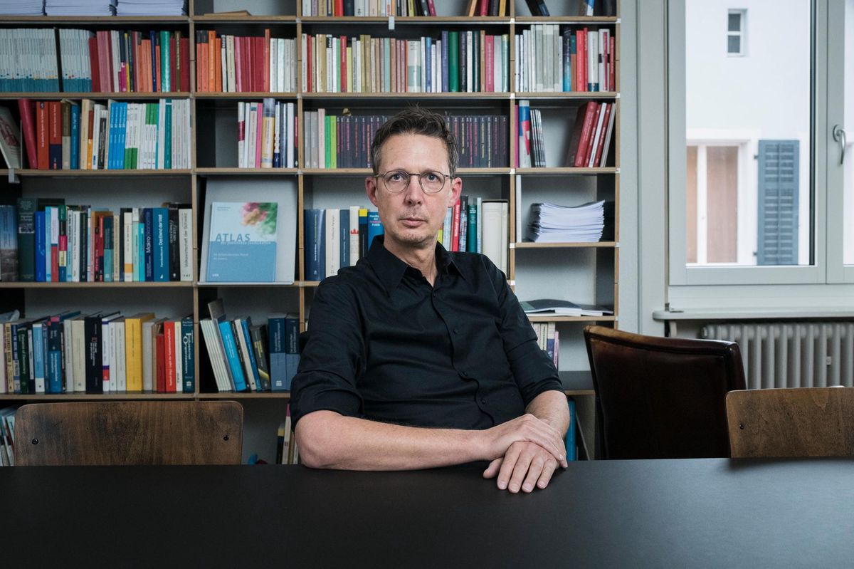 Das Geschäftsmodell von Michael Hermann - Politik, Sex und Corona-Frust ...