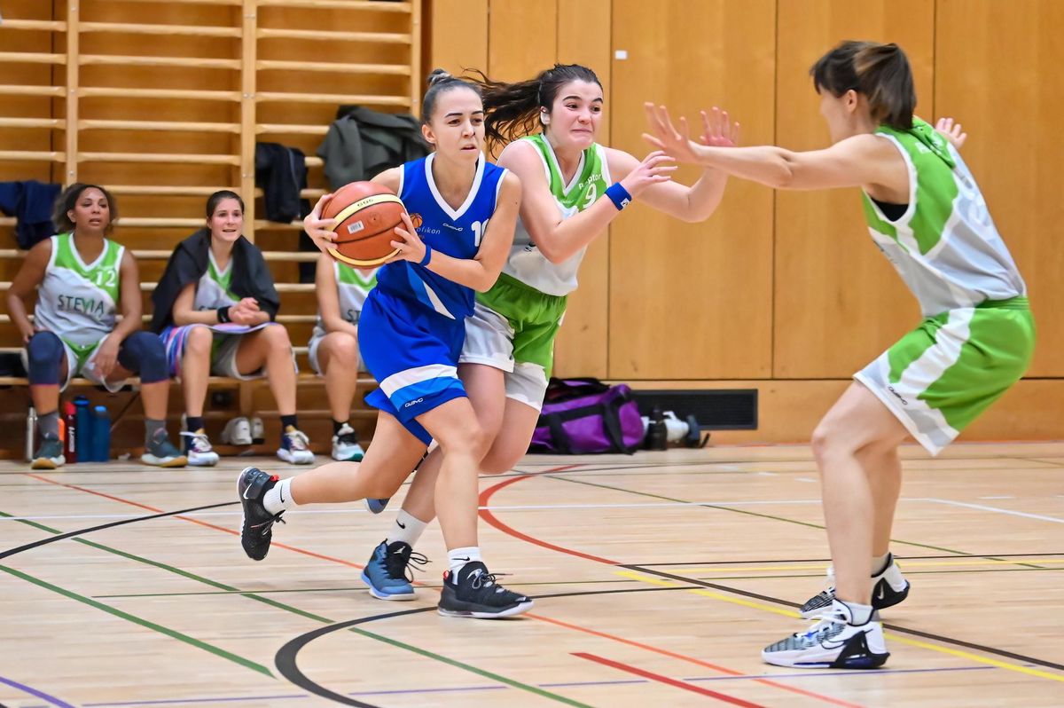 Basketball: Derbysieg über Regensdorf: Die erste Runde geht an Opfikon ...
