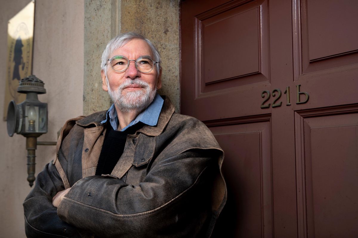 Portrait de Bernard Chappuis - Il assassine Sherlock Holmes en son musée | 24 heures