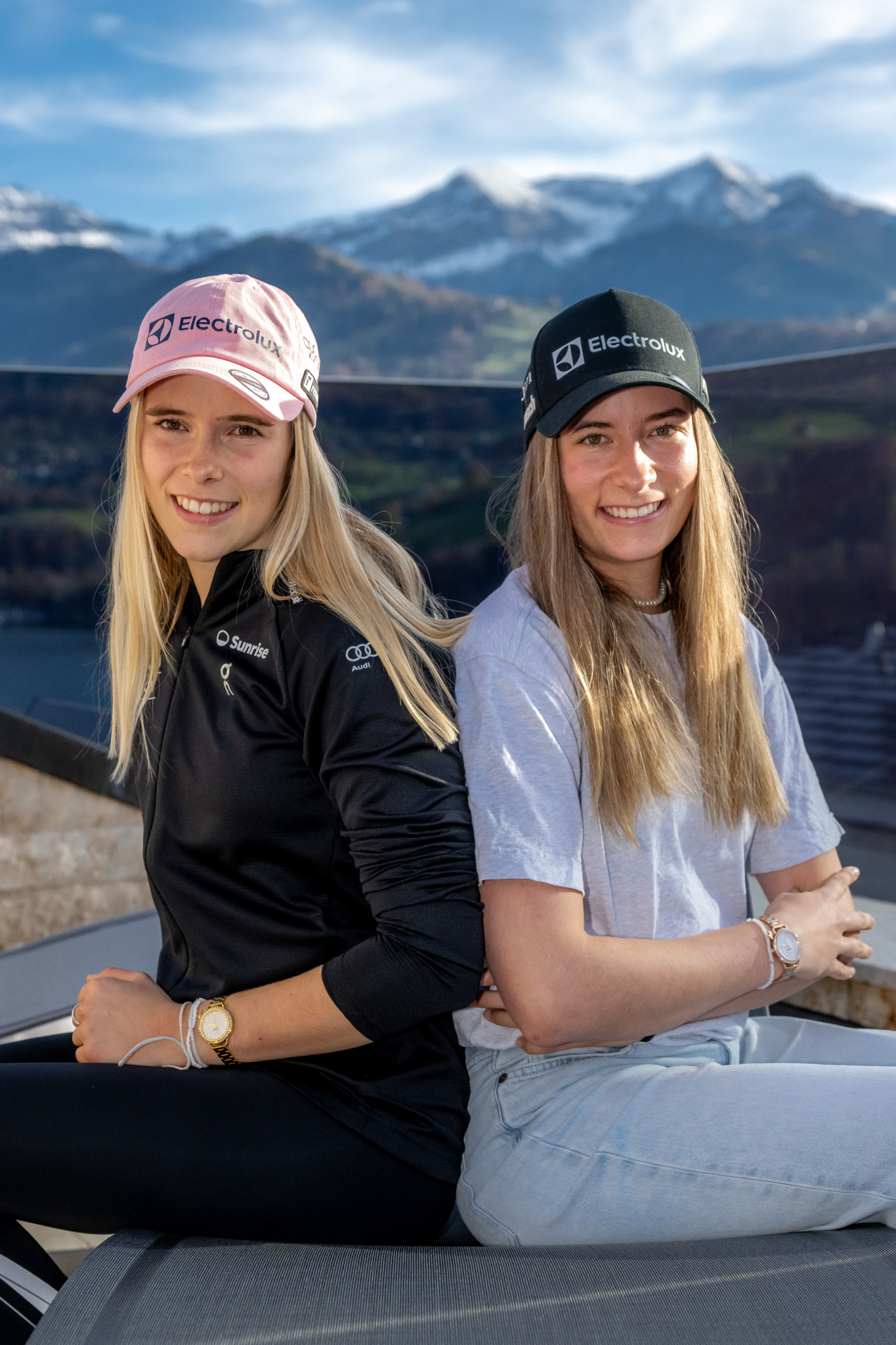 Shaienne und Leandra Zehnder: Schnellste Ski-Zwillinge