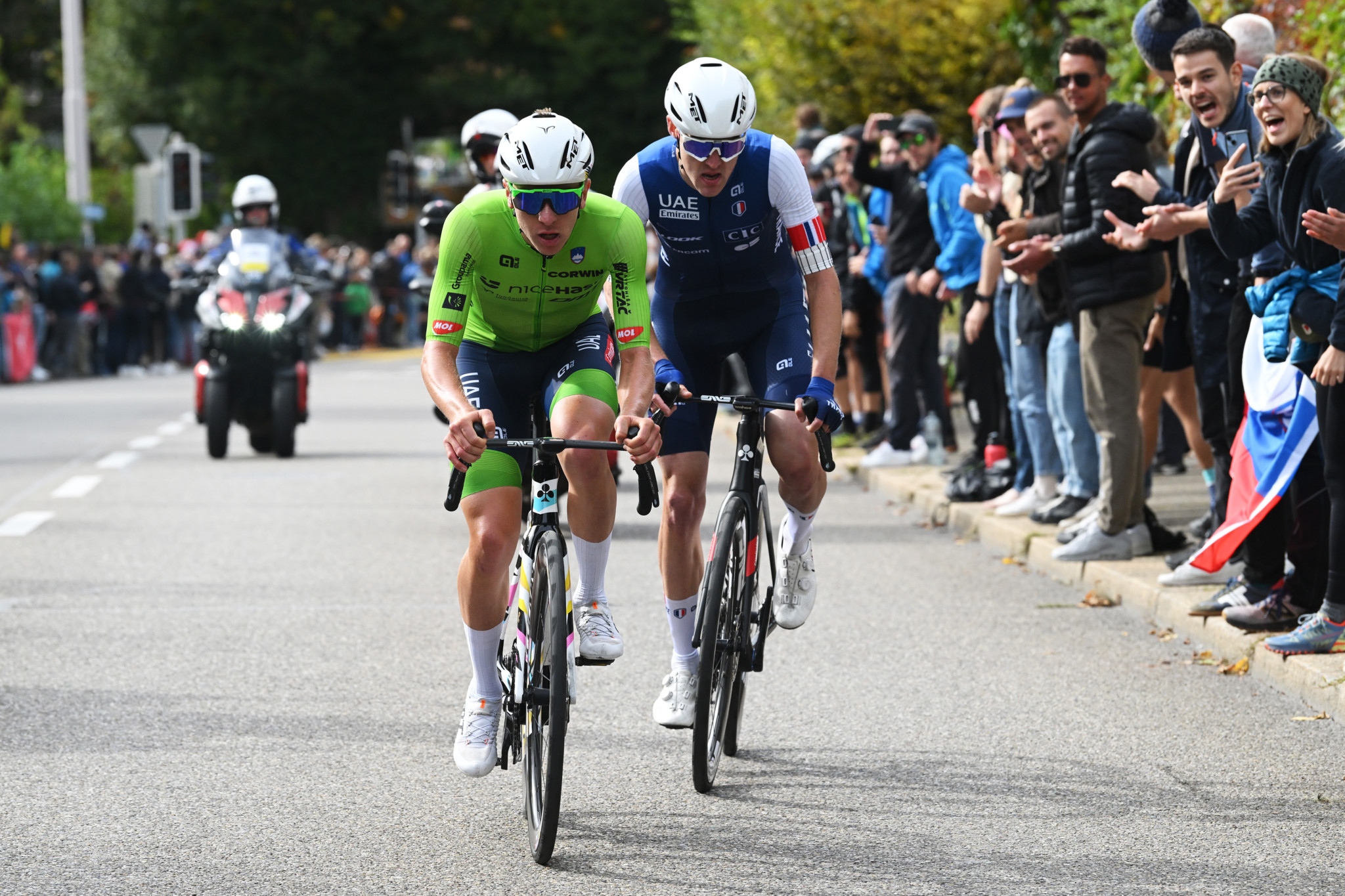Rad-WM: Tadej Pogacar kürt sich in Zürich zum Weltmeister | Tages-Anzeiger